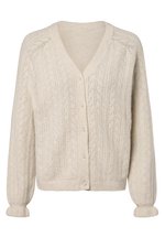 VILA VIPOLANI - Strickjacke - sand/beige - Zalando.de