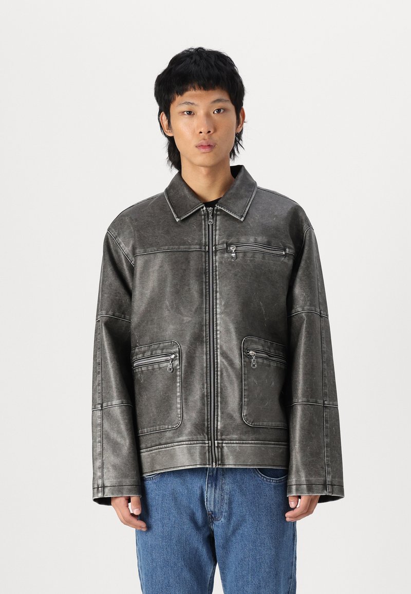 The Ragged Priest TORRID JACKET UNISEX - Faux leather jacket - brown ...