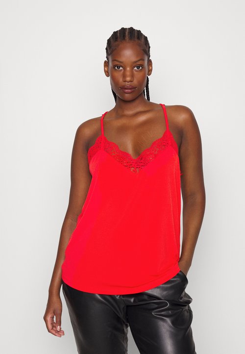 Rode Topjes voor dames online | Gratis verzending voor de meeste ...