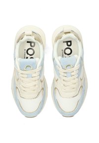 Posh by Poelman Sneakers laag - white/with blue combination/wit ...
