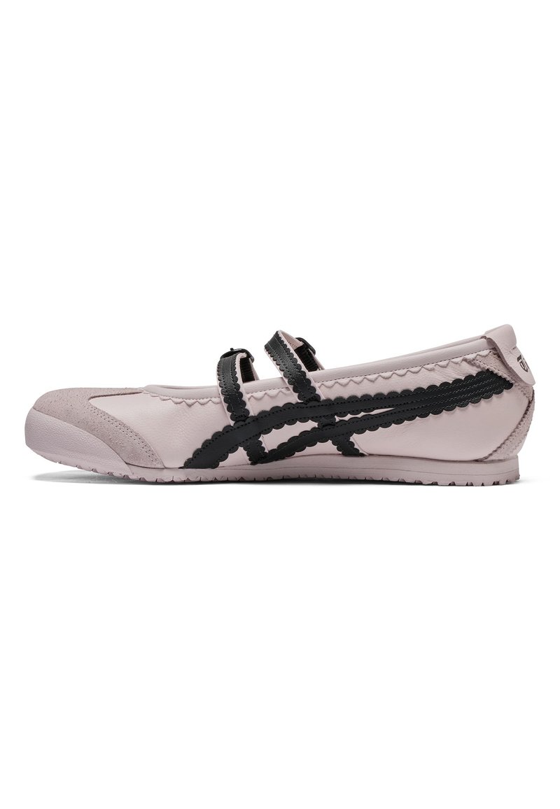Onitsuka Tiger MEXICO 66 TGRS - Baleríny s páskem - crystal pink ...