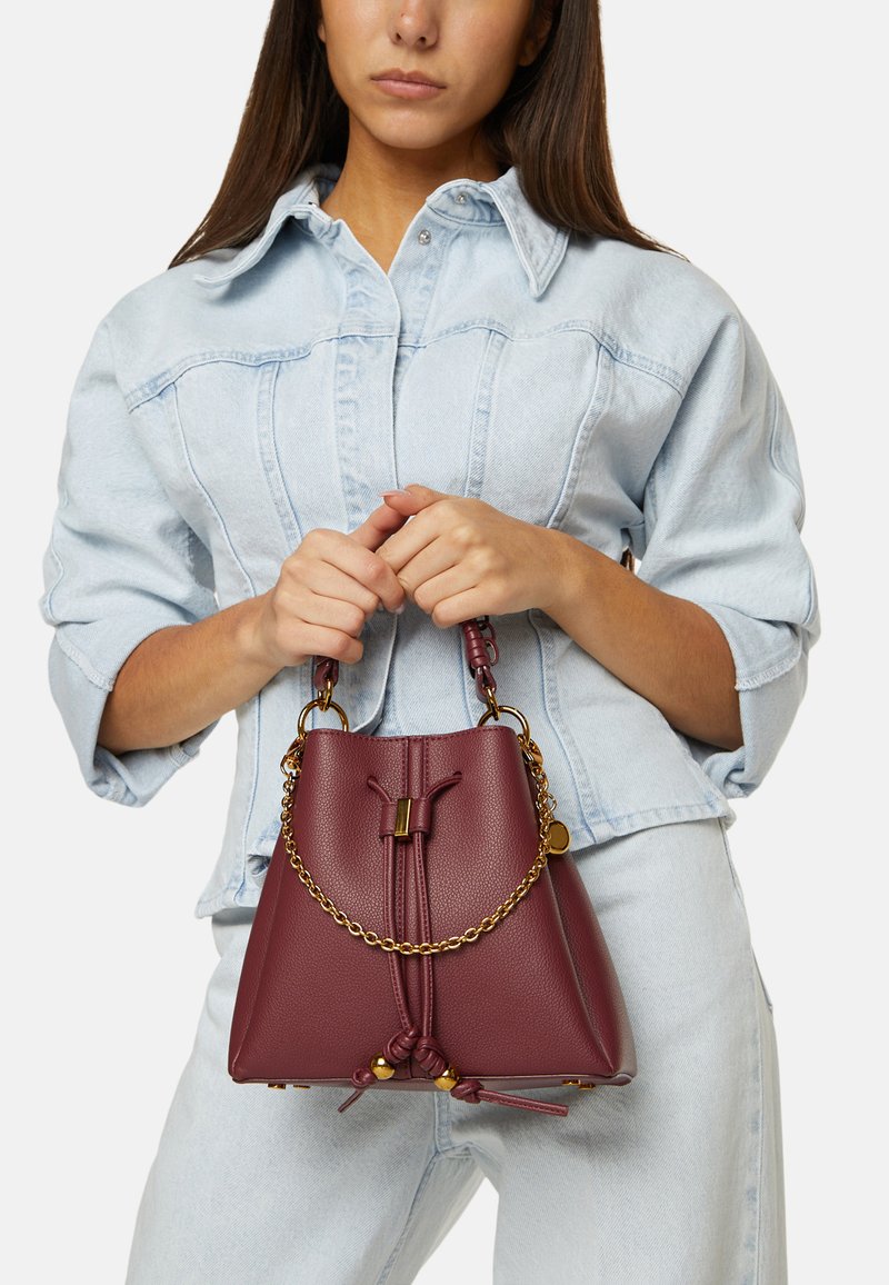 ALDO CADAON - Handtasche - bordo/bordeaux - Zalando
