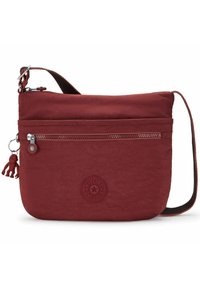 Kipling BASIC ARTO 29 CM - Across body bag - flaring rust/dark red ...