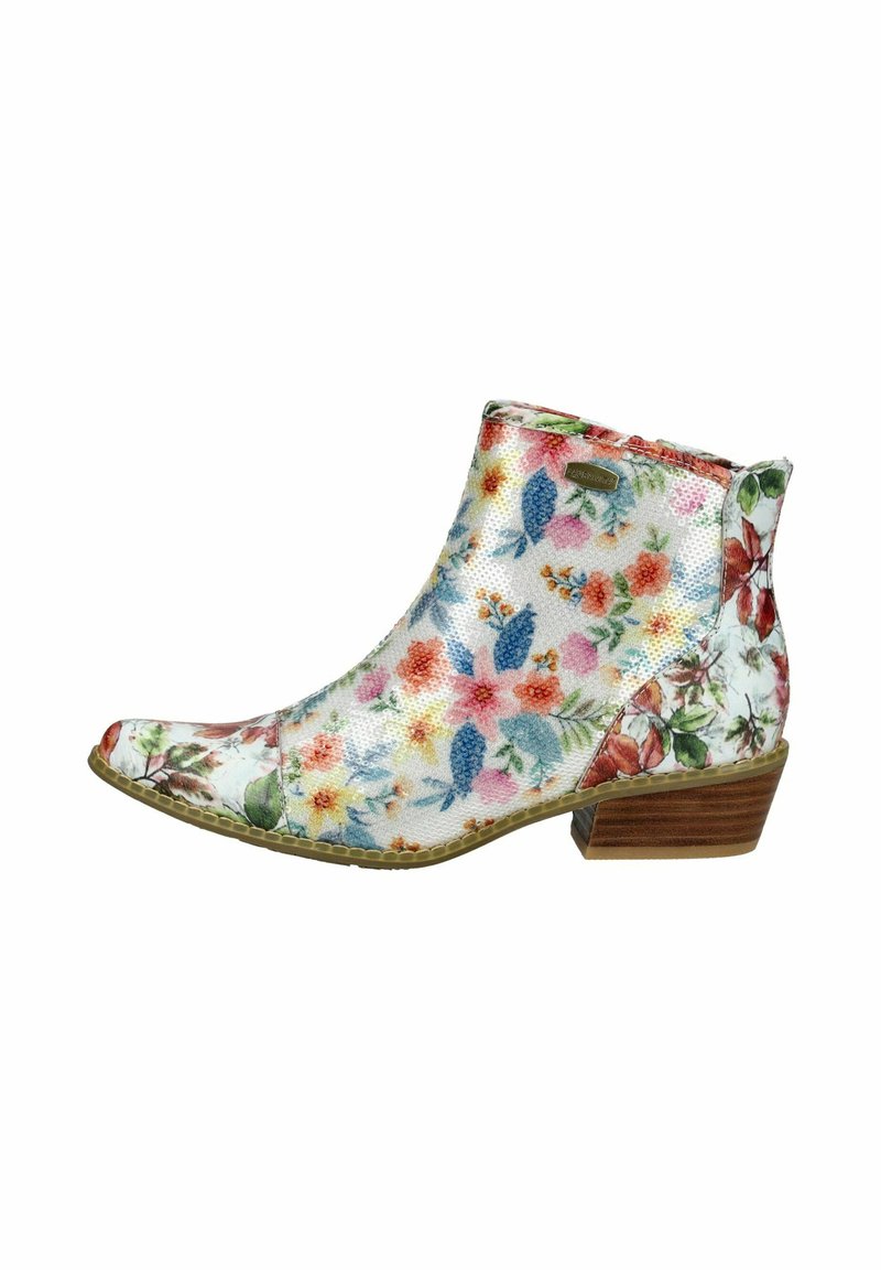 LAURA VITA Enkelkaarsjes - rouge/wit - Zalando.be