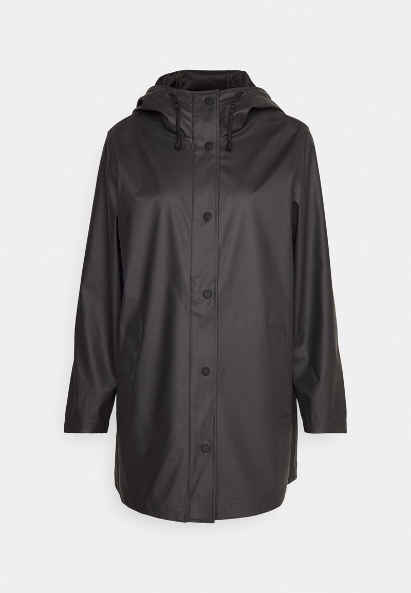 ONLY Petite ONLELLEN RAINCOAT - Parka - phantom/gris oscuro - Zalando.es