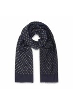 Conbipel PATTERNED - Schal - blu scuro/dunkelblau - Zalando.de