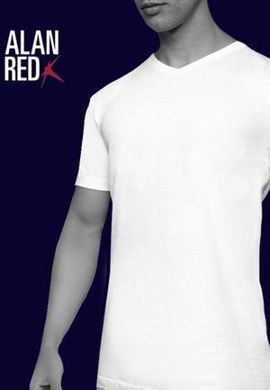 ALAN RED VERMONT 2 PACK - Top - white/wit - Zalando.nl