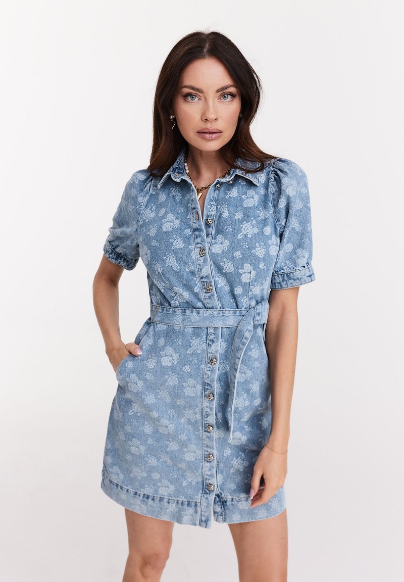 Taranko READY TO WEAR - Rochie tip cămașă - blue/albastru - Zalando.ro