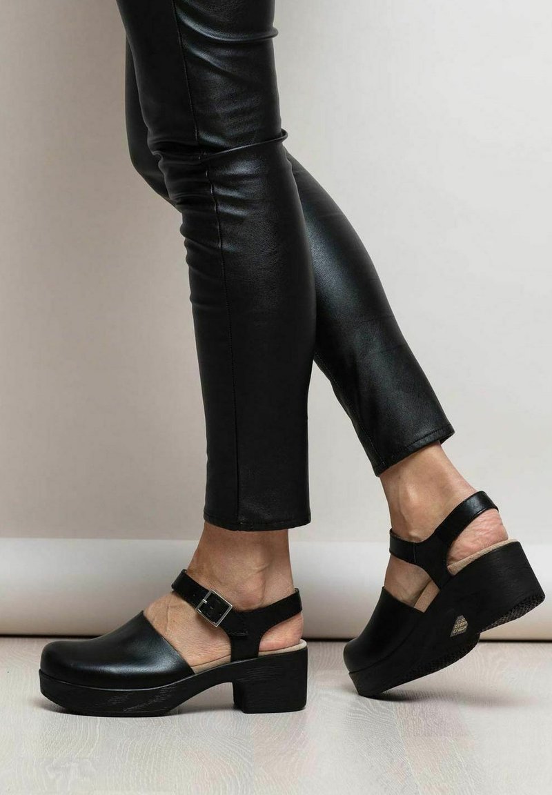 Calou Stockholm DOLORES - Clogs - black/svart - Zalando.se