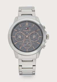 Tommy Hilfiger HENRY - Ure - silver-coloured/grey/sølvfarvet - Zalando.dk