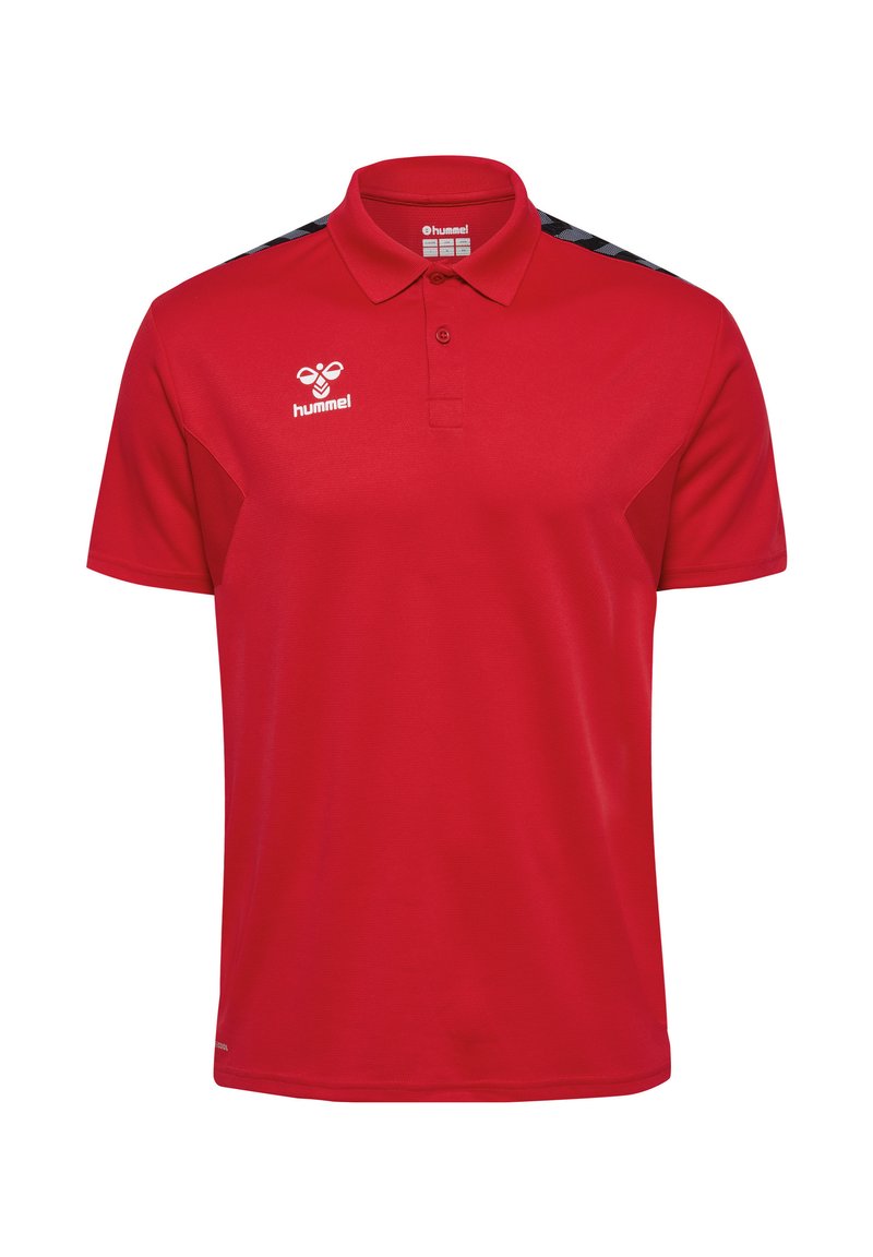 Hummel LAUTHENTIC FUNCTIONAL - Poloshirt - true red/rot - Zalando.at