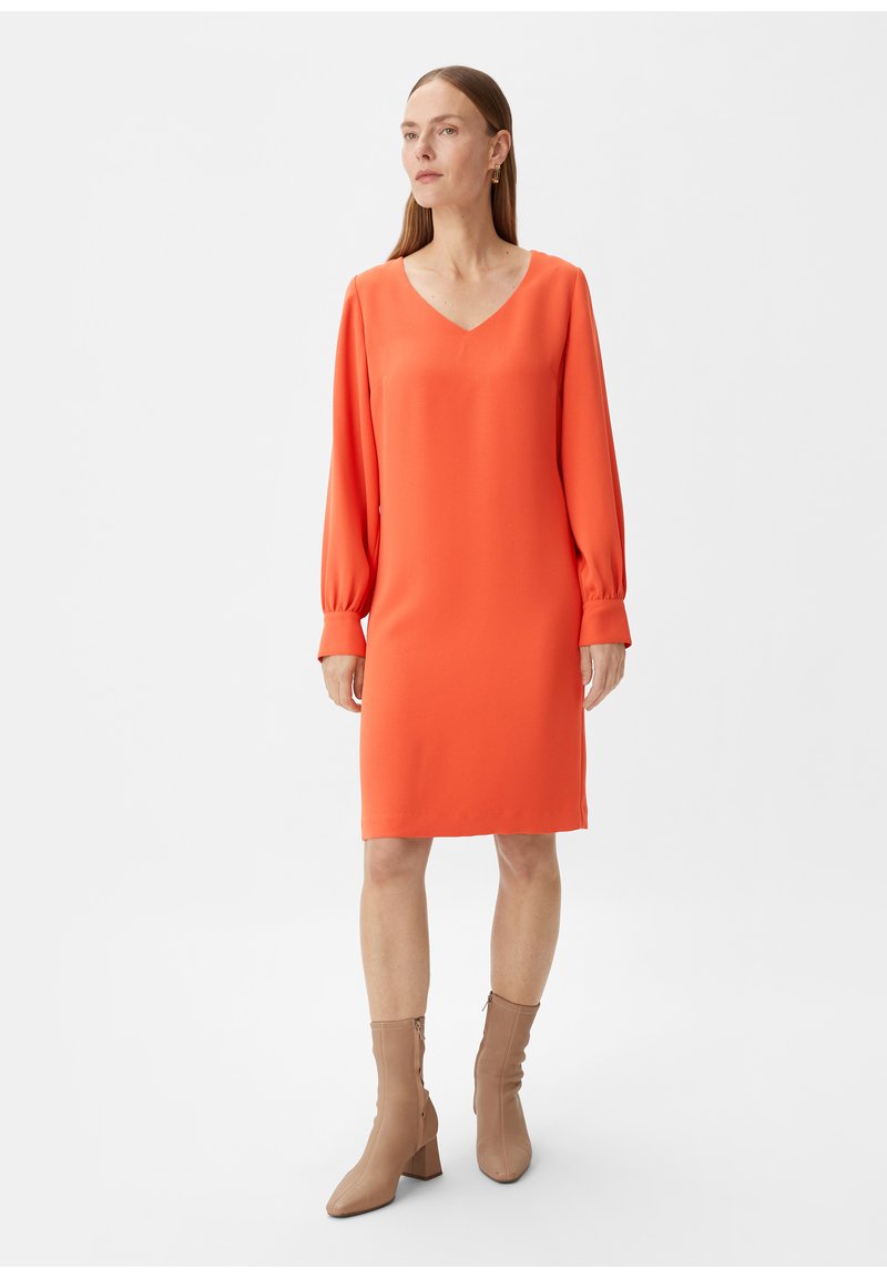 comma Freizeitkleid - orange - Zalando.de