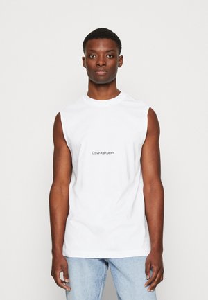 Tommy Jeans MIRROR TANK - Top - minty/mint - Zalando.de