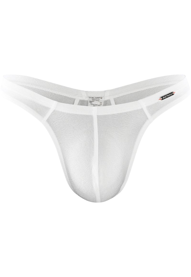 Olaf Benz MINI - Slip - white/wit - Zalando.be
