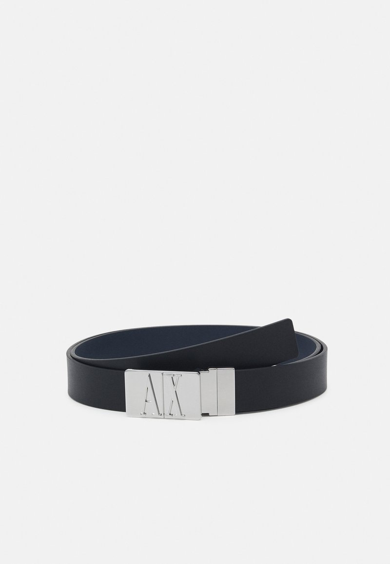 Armani Exchange BELT Riem Black navy zwart Zalando nl