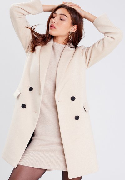 Cache Cache GERADER MIT KNÖPFEN - Manteau classique - beige - ZALANDO.FR
