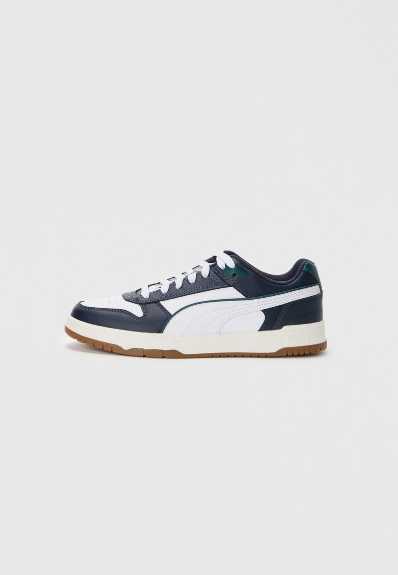 Puma GAME UNISEX - Sneakers - new navy/white/dark myrtle/flerfarvet ...