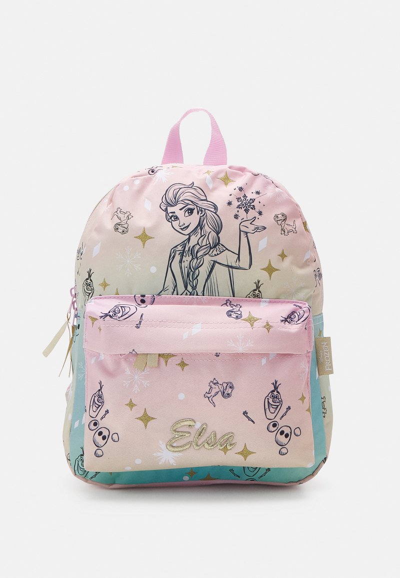 Kidzroom BACKPACK FROZEN II PASTEL POWER - Backpack - multi/light pink ...