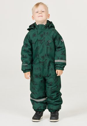 ZIGZAG OVERALL CLARKSON - Skipak - poseidon/donkerblauw - Zalando.nl