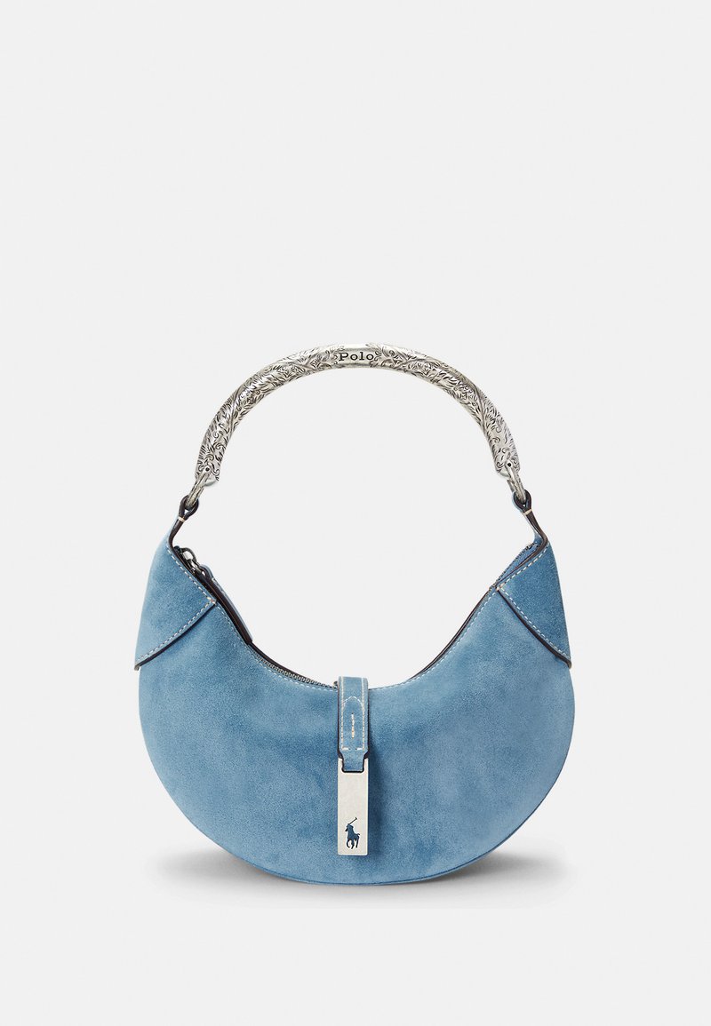 Polo Ralph Lauren POLO ID SUEDE MINI SHOULDER BAG - Sac à main ...