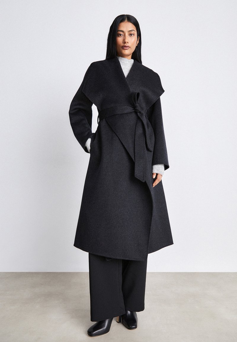 IVY OAK CARRIE ROSE - Klassisk kappa / rock - antrachite melange ...