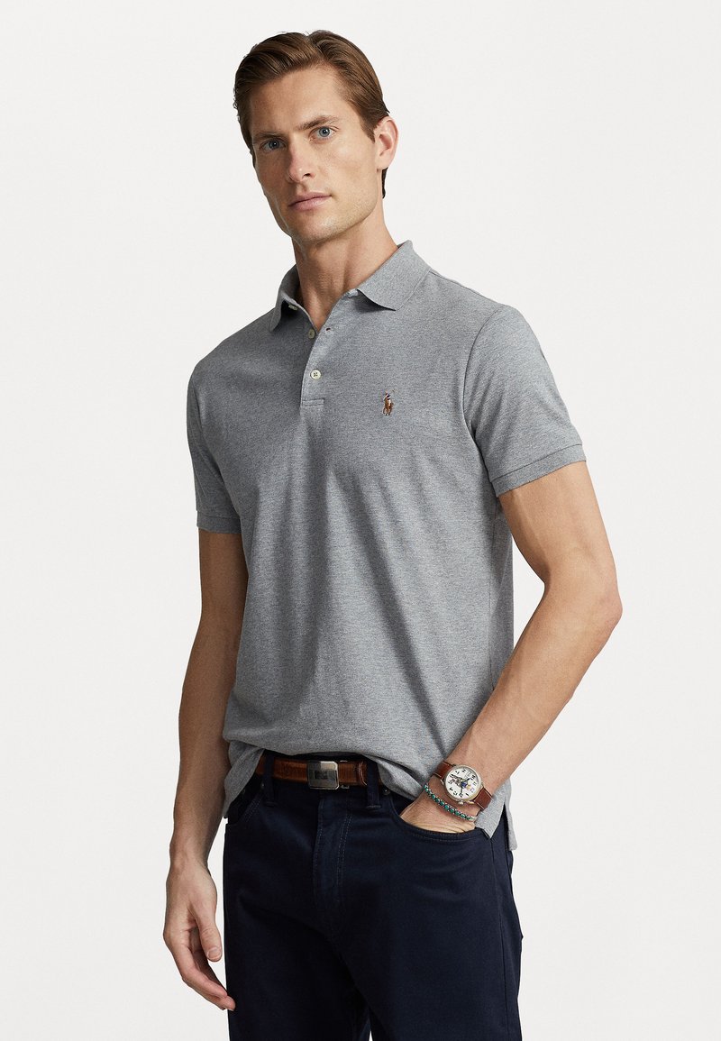 Polo Ralph Lauren Polo - steel heather/gris - Zalando.es