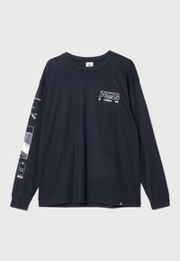 Nike ACG TEE GEOTHERMAL - T-shirt à manches longues - black/noir ...