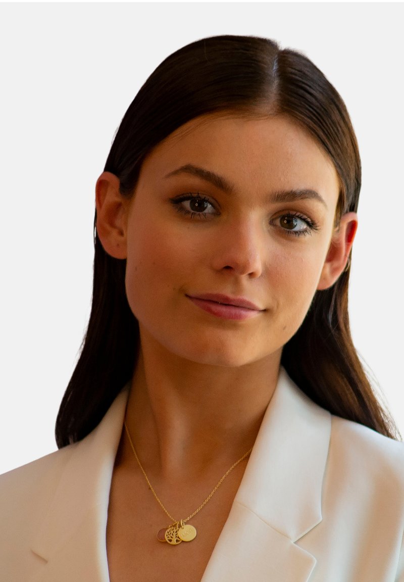 Lisberg Jewellery MOM - Necklace - gold plated/gold-coloured - Zalando.ie