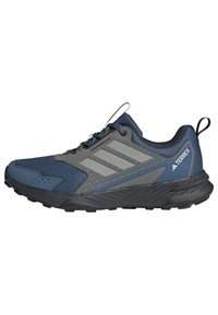 Adidas Terrex TRACEFINDER 2 - Turistiniai batai - steel grey three ...