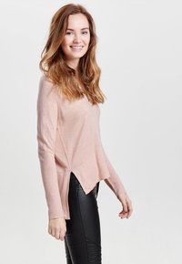 ONLY Strickpullover - peachy keen/pink - Zalando.at