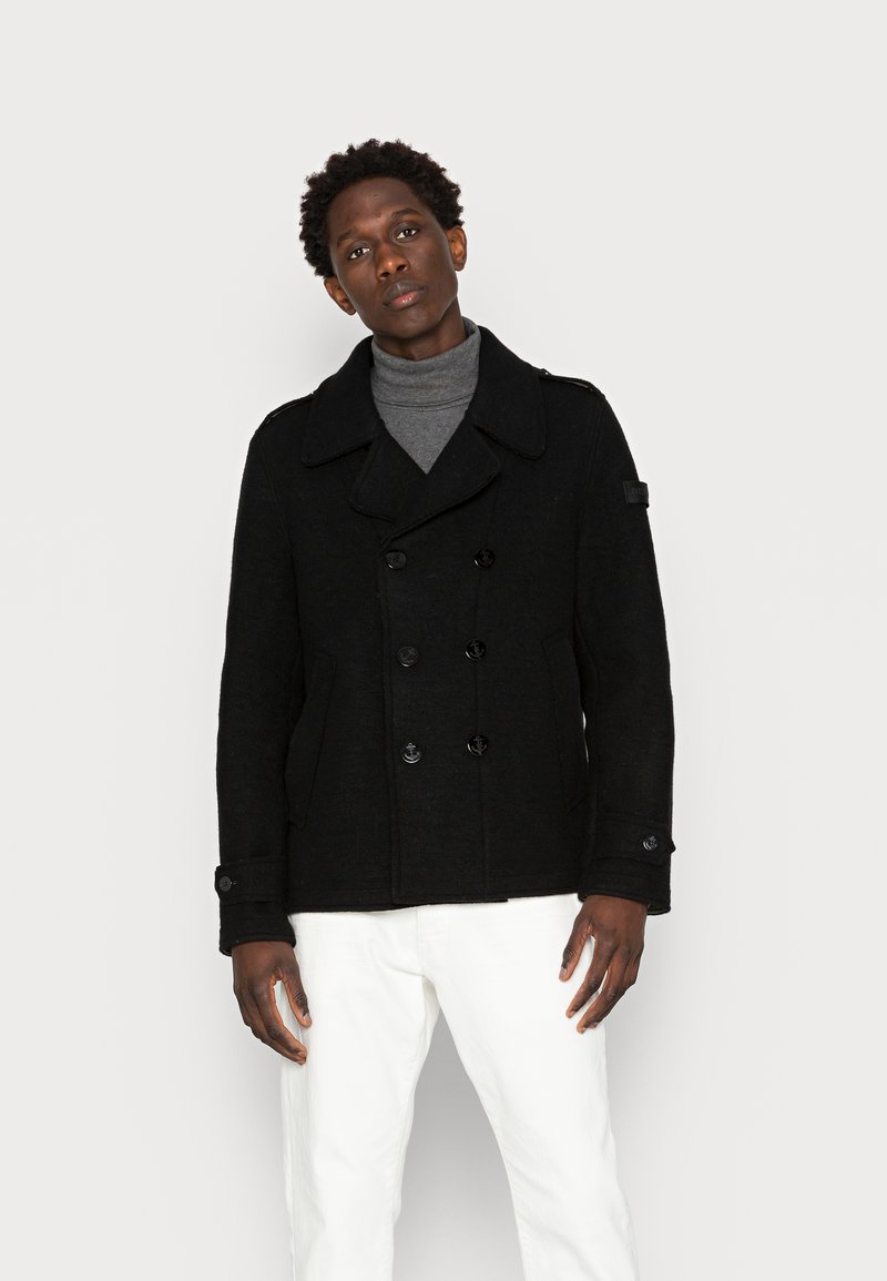 Replay JACKET - Classic coat - black - Zalando.de