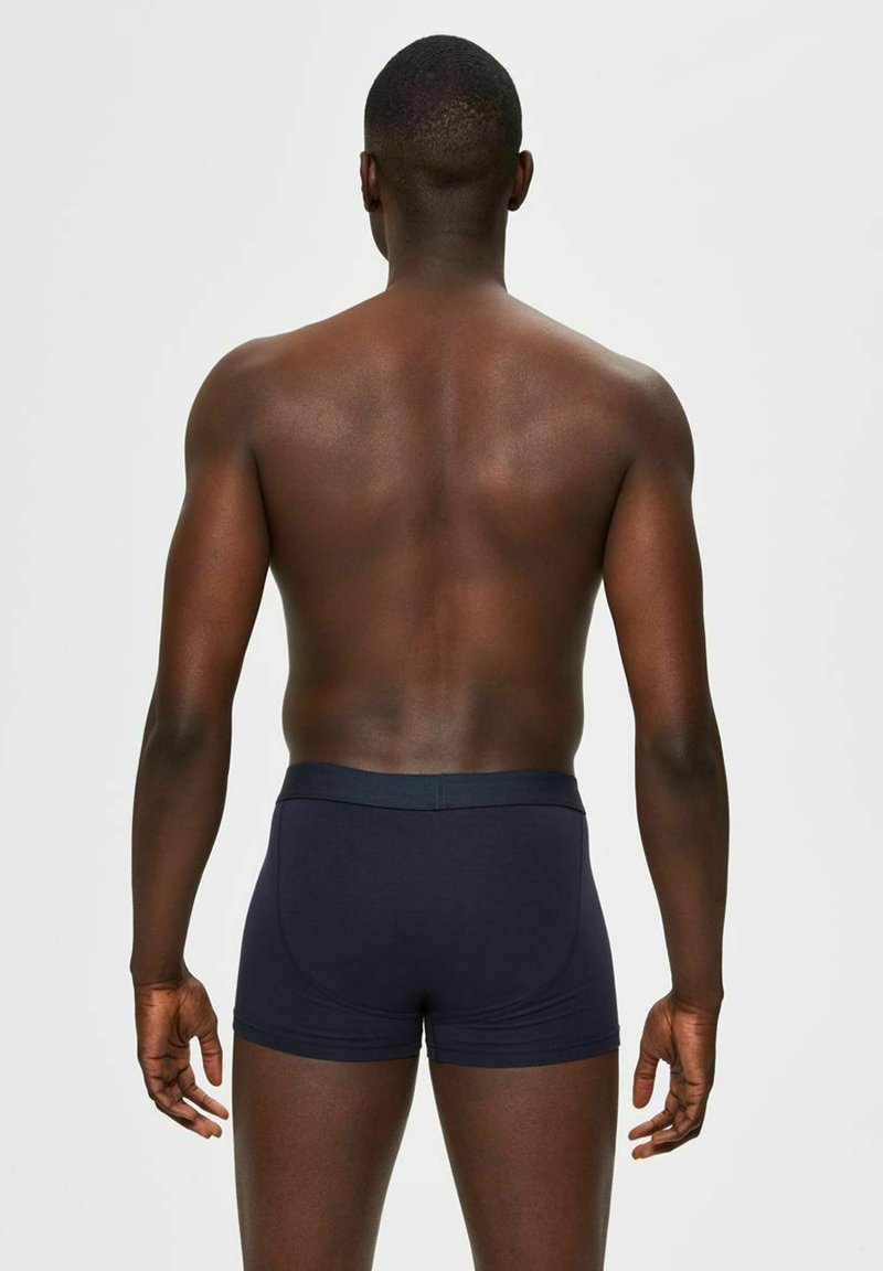 Selected Homme Shorty - sky captain/bleu marine - ZALANDO.FR