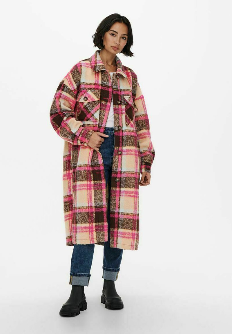 ONLY Classic coat - beige - Zalando.de