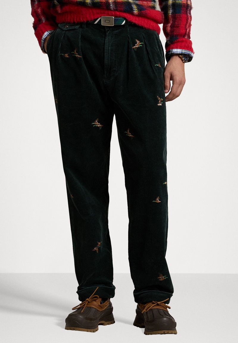Polo Ralph Lauren WHITMAN RELAXED FIT CORDUROY PANT - Trousers - dark ...