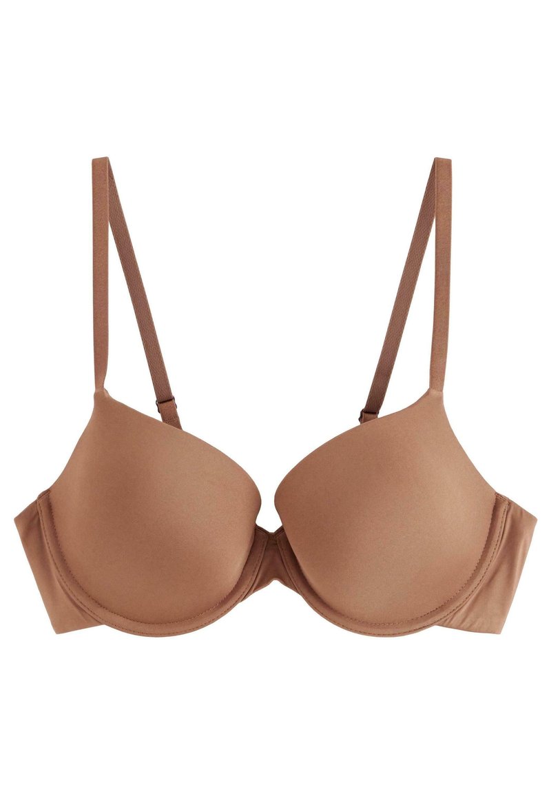 Lindex SHINY MICRO - Bygel-bh - light brown/brun - Zalando.se