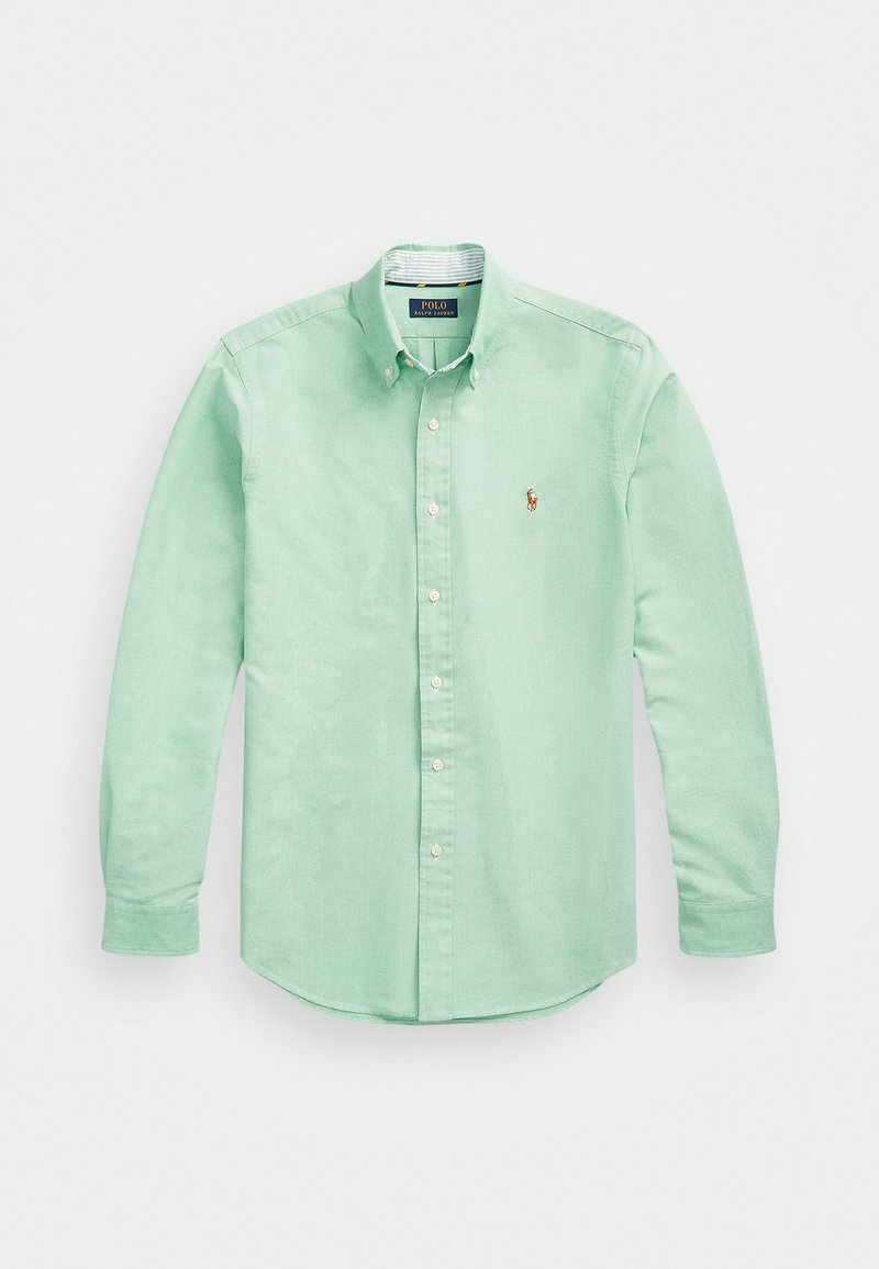 Polo Ralph Lauren SLIM FIT OXFORD SHIRT - Skjorte - golf green/grønn - Zalando.no