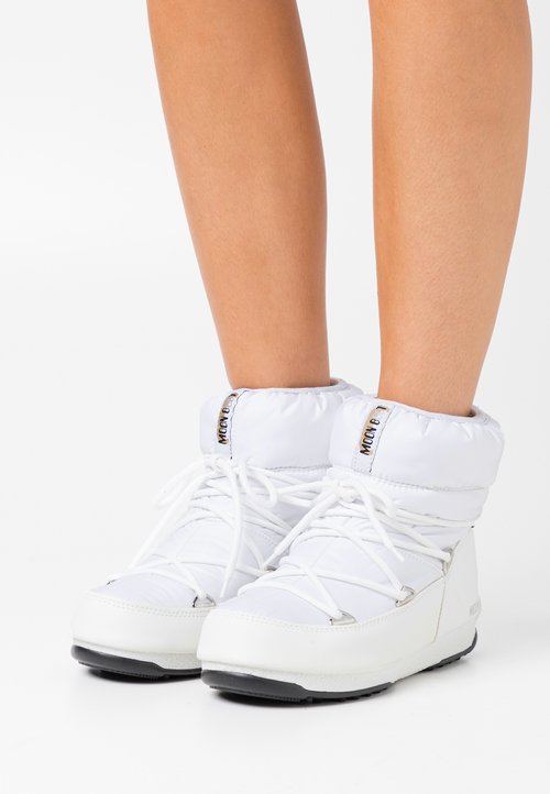 Moon Boot ICON - Talvisaappaat - cream/luonnonvalkoinen - Zalando.fi