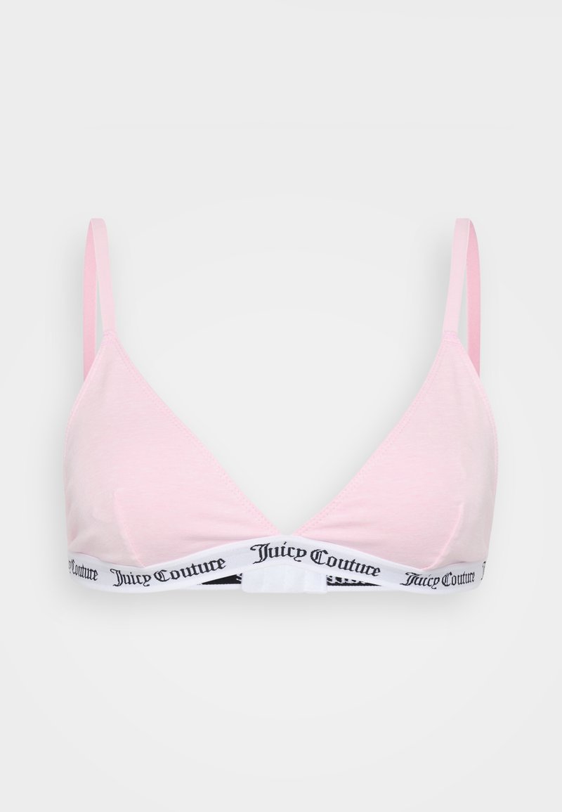 Juicy Couture JENESIS BRA - Triangle bra - pink marl/pink - Zalando.co.uk