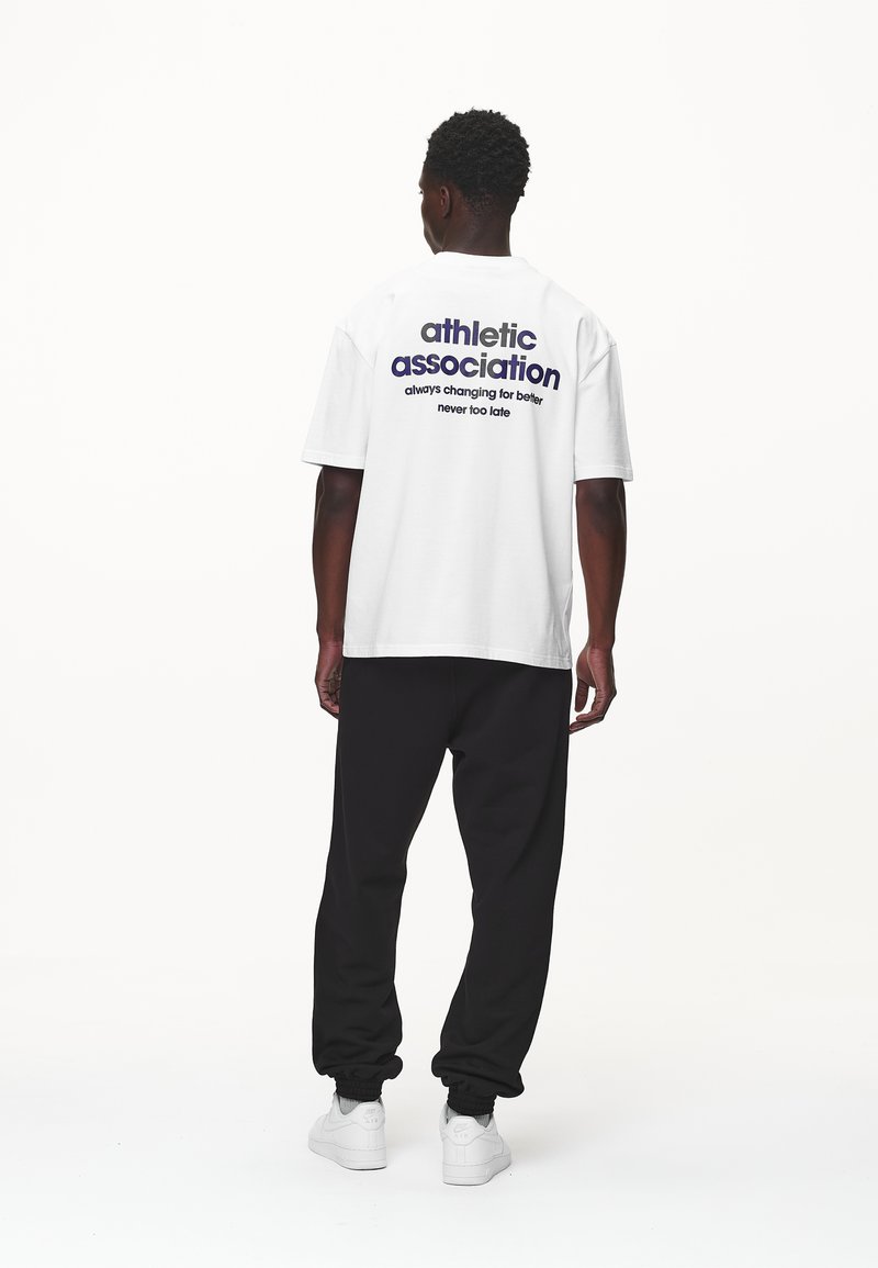 Pegador ALCHAR TEE - T-shirt print - white/wit - Zalando.nl