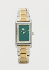 Lacoste CATHERINE - Watch - silver-coloured/green/silver-coloured ...