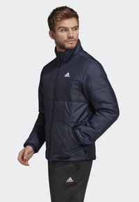 adidas Performance BSC 3-STRIPES INSULATED WINTER JACKET - Winterjacke - blue/blau - Zalando.ch