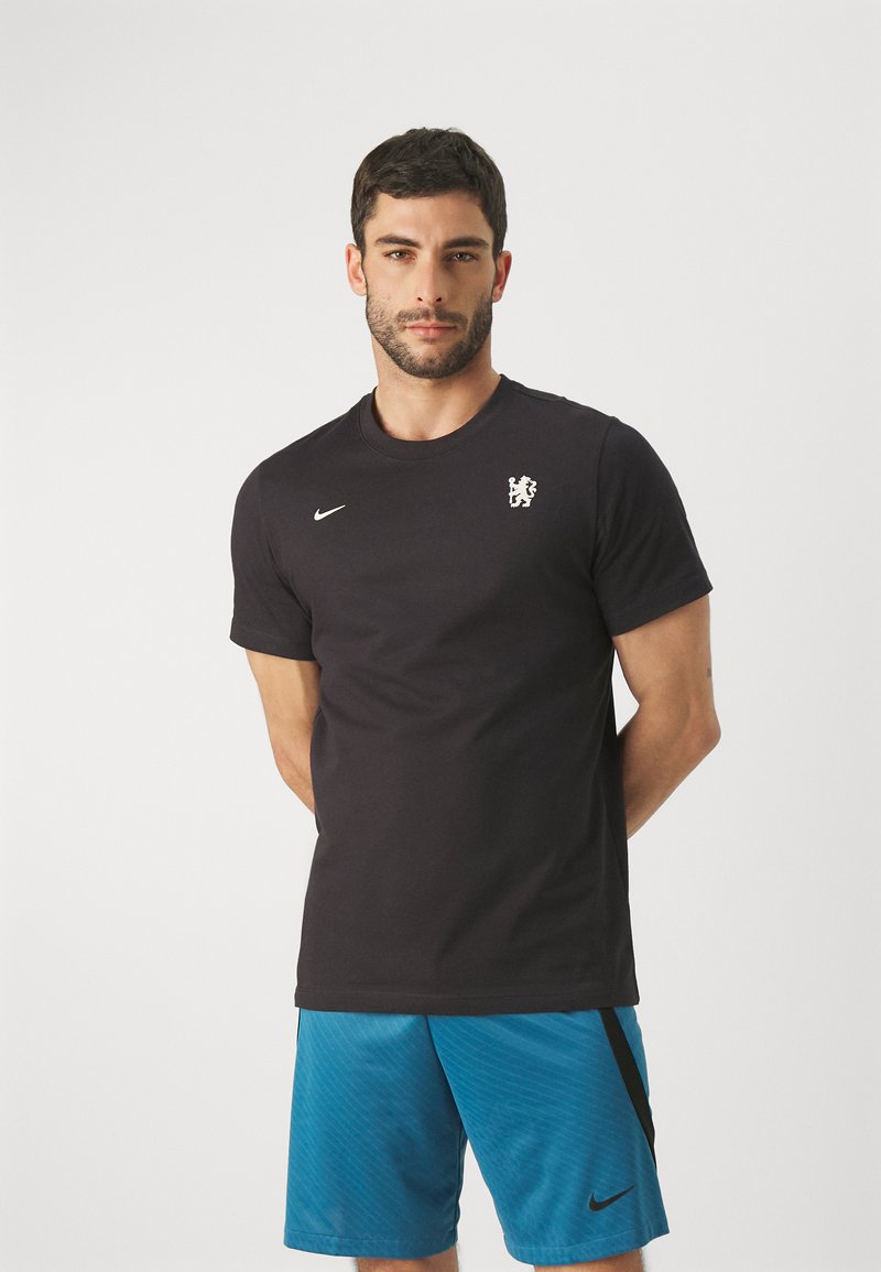 Nike Performance CHELSEA LONDON TEE - Club wear - pitch blue/natural ...