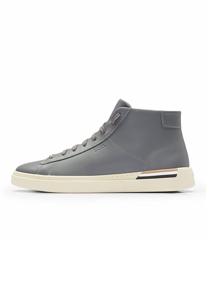 BOSS CLINT HITO LTT - Sneaker high - dark grey four/dunkelgrau - Zalando.de