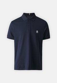 Tommy Hilfiger IMD INTERLOCK REG POLO - Polo shirt - marine/dark blue - Zalando.co.uk