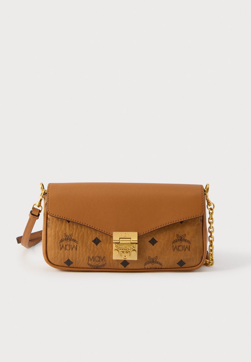 MCM TRACY VI - Cross body bag - cognac - Zalando.co.uk