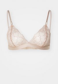 Hunkemöller ANYA - Triangle bra - beige - Zalando.ie
