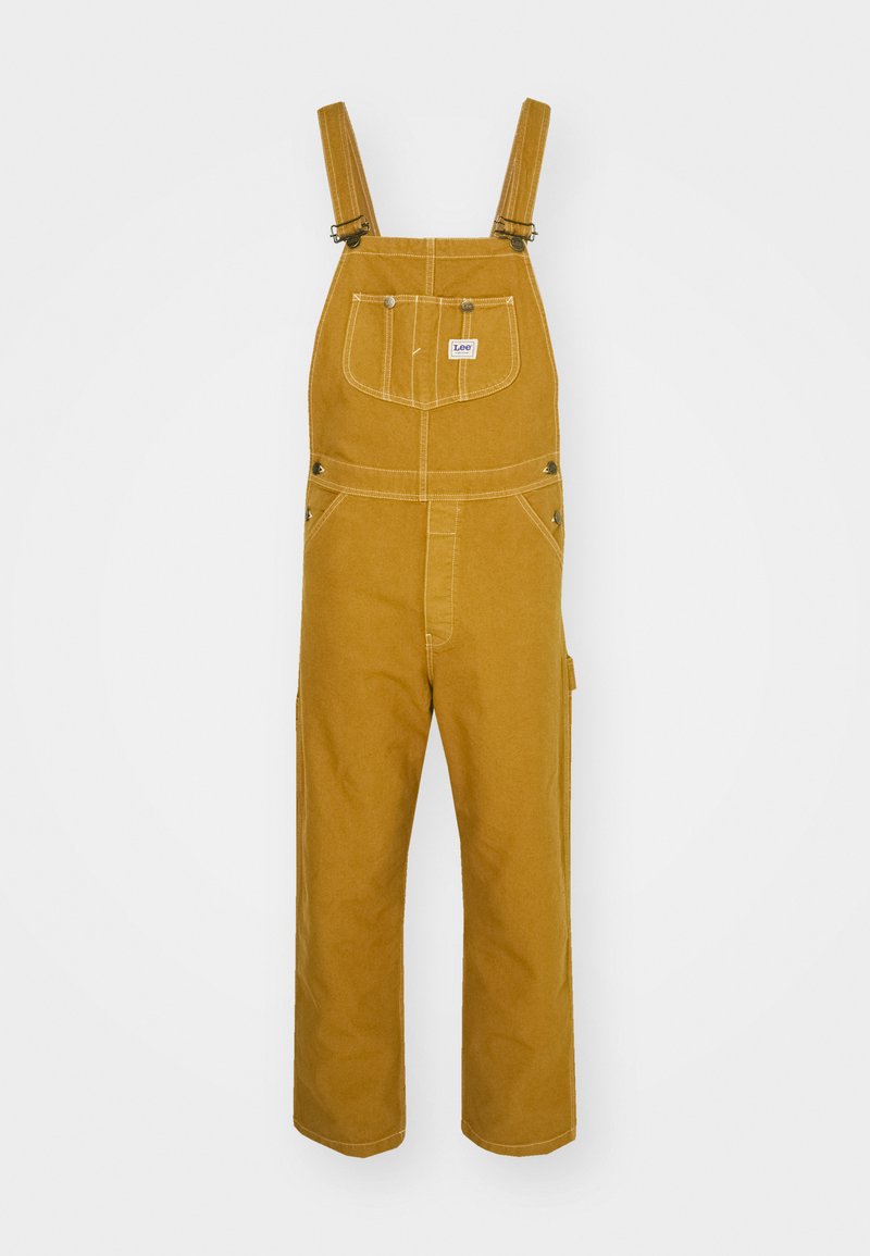 Lee BIB - Latzhose - glazed ginger/tan - Zalando