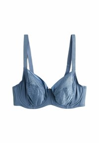 Next SMOOTHING ANIMAL NON PAD BALCONY - Balconette bra - blue - Zalando