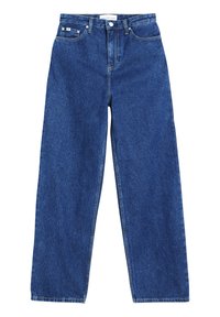 Calvin Klein Jeans HIGH RISE RELAXED - Jeans Relaxed Fit - denim medium ...