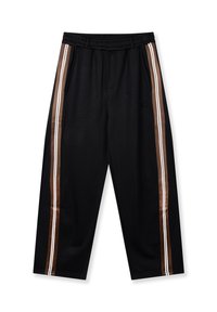10DAYS BARREL - Tracksuit bottoms - black - Zalando